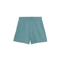 Puma Kinder Sportshort "Ess High Waist Shorts TR G" in Blau | Gr.: 176