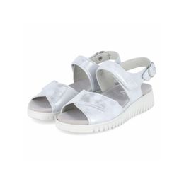 Semler orthop&auml;dische Sandalette in silver | Gr.: 37
