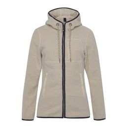 Polarino Fleecejacke in beige | Gr.: 42