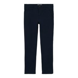 name it Jungen Twill Hose Dark Sapphire-116 | Gr.: 116