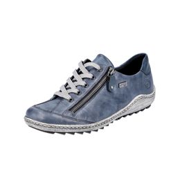 Remonte Schn&uuml;rschuh 'R1402' Damen Gr&ouml;&szlig;e 42 taubenblau Sommerschuhe