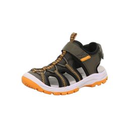 Superfit Sandale TORNADO LIGHT in Gr&uuml;n/Orange | Gr.: 28