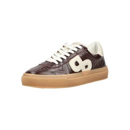 Pavement Sneaker KOHIA CROCO KOHIA CROCO in Braun/Wei&szlig; | Gr.: 38