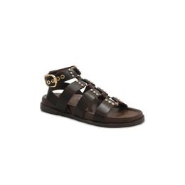 Inuovo Sandale 'CRYSTAL' Damen Gr&ouml;&szlig;e 37 dunkelbraun