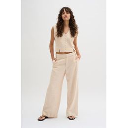 My Essential Wardrobe Casual Hose LavitaMW Loose fit in Oatmeal Melange | Gr.: 36