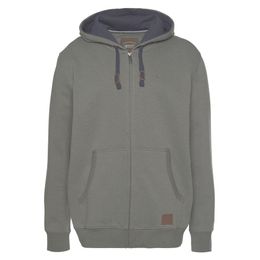 MAN'S WORLD Man's World Kapuzensweatjacke in olivgr&uuml;n | Gr.: XL