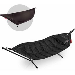 fatboy H&auml;ngematte, Schwarz, Textil, 330x110x127 cm, Gartenm&ouml;bel, H&auml;ngematten