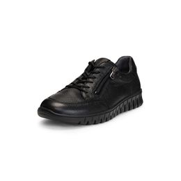 vitaform Hirschleder Sneaker in schwarz | Gr.: 41