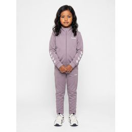 Hummel Verstellbare Taille Anzug Hmljr Tracksuit Lebensstil Kinder in SEA FOG | Gr.: 116