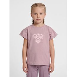 Hummel T-Shirt Hmljr Ruffle M&auml;dchen in SEA FOG | Gr.: 146/152
