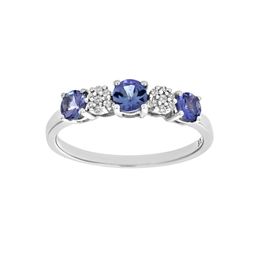 Diamant Leternel Ring Damen Gr&ouml;&szlig;e 50 silber