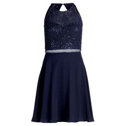 Vera Mont Cocktailkleid mit Spitze in Night Sky | Gr.: 40