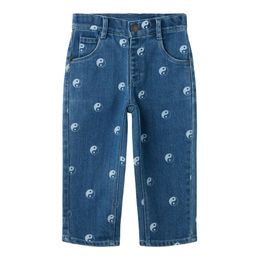name it Loose Fit Jeans in Dark Blue Denim1 | Gr.: 116