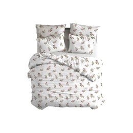 Traumschlaf Bettw&auml;sche Gentle Roses in pink | Gr.: 140x200-cm-70x90-cm