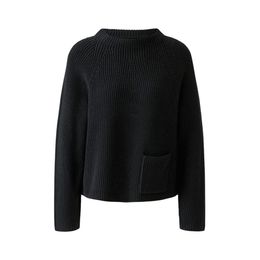 Oui Pullover RIYA in black | Gr.: 36
