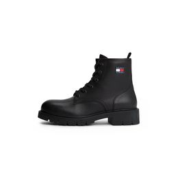 Tommy Jeans Lace-Up Ankle Boots female size 41 Black