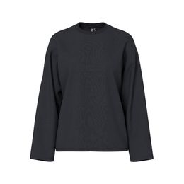 Pieces Oberteil mit langen &Auml;rmeln in Black | Gr.: S