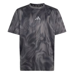 ADIDAS SPORTSWEAR Performance Shirt 'Icons' boy size 176 Dark blue / Purple