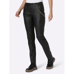 Heine Hose in schwarz | Gr.: 40