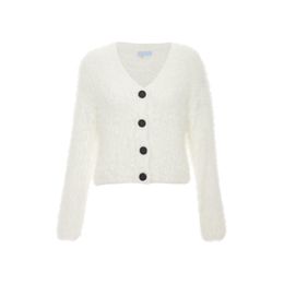 Poomi Strickjacke Damen Gr&ouml;&szlig;e M/L schwarz / wei&szlig;
