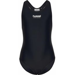 Hummel Badeanzug "Solid Swimsuit" in Schwarz | Gr.: 116