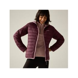 Regatta &Uuml;bergangsjacke Marizion mit Kapuze in Weinrot | Gr.: 36