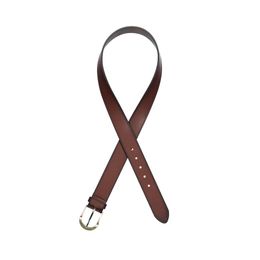 Ulla Popken G&uuml;rtel in nussbraun | Gr.: 155 cm