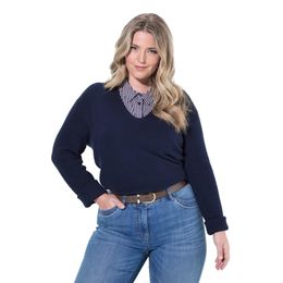 Ulla Popken G&uuml;rtel in mahagoni | Gr.: 135