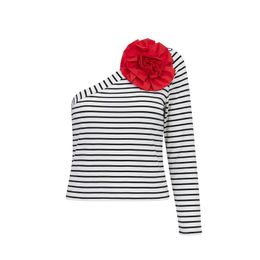 Ulla Popken Shirt in schneewei&szlig; | Gr.: 54-56