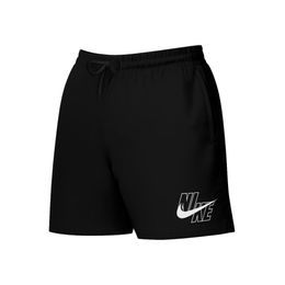 Nike Badeshorts 5" Volley Shorts in Schwarz | Gr.: XL