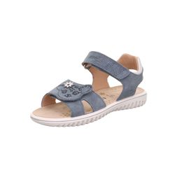 Superfit Sandale SPARKLE in Blau/Silber | Gr.: 29