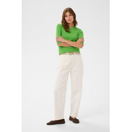Soaked in Luxury Langarm-Shirt SLSpina Gerade Passform in Vibrant Green | Gr.: L