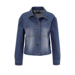 Aniston CASUAL Jeansjacke in blue usde | Gr.: 48