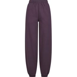 Urban Classics Trousers - Sweat in plumpurple | Gr.: L