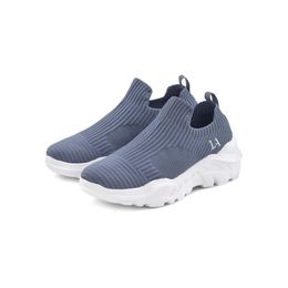 Lascana Sneaker in blau | Gr.: 40