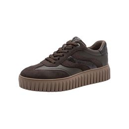 Marco Tozzi Sneaker in MOCCA COMB | Gr.: 37