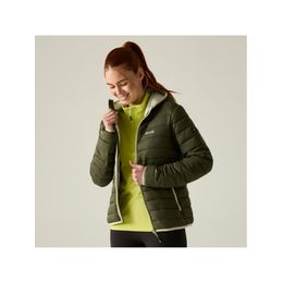 Regatta &Uuml;bergangsjacke Marizion mit Kapuze in Olive | Gr.: 46