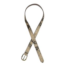 Ulla Popken G&uuml;rtel in beige | Gr.: 105