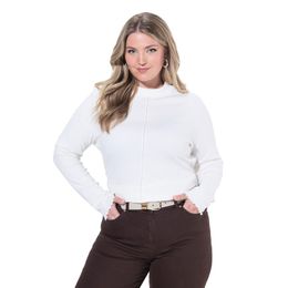 Ulla Popken G&uuml;rtel in creme | Gr.: 95