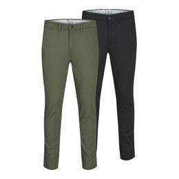 Jack & Jones Jack & Jones 2er-Pack Chino Hose in Black | Gr.: W34/L36