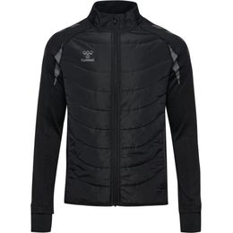 Hummel Rei&szlig;verschluss Jacke Hmlbtc Herren in BLACK | Gr.: 2X