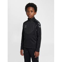 Hummel Halbrei&szlig;verschluss Jacke Hmlbtc Kinder in BLACK | Gr.: 164