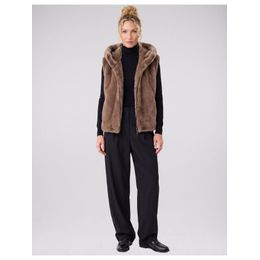 Blonde No.8 Weste ASHLEY in DARK BROWN | Gr.: 42