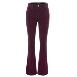 Aniston CASUAL Cordhose in bordeaux | Gr.: 34