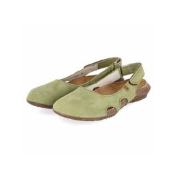 El Naturalista Sandalette in green | Gr.: 38