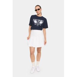 Saint Tropez T-shirt JesicaSZ Lockere Passform in Baritone Blue | Gr.: XXL