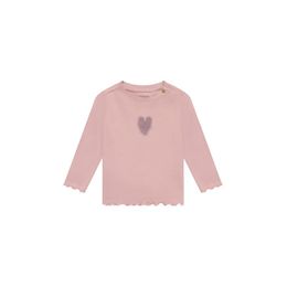 Noppies Langarmshirt in Adobe Rose | Gr.: 74