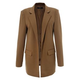 Aniston CASUAL Longblazer in braun | Gr.: 48