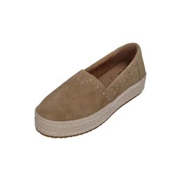 Toms Shoes TOMS Espadrilles VALENCIA in braun | Gr.: 39