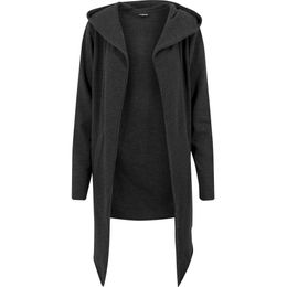 Urban Classics Cardigan in charcoal | Gr.: XXL